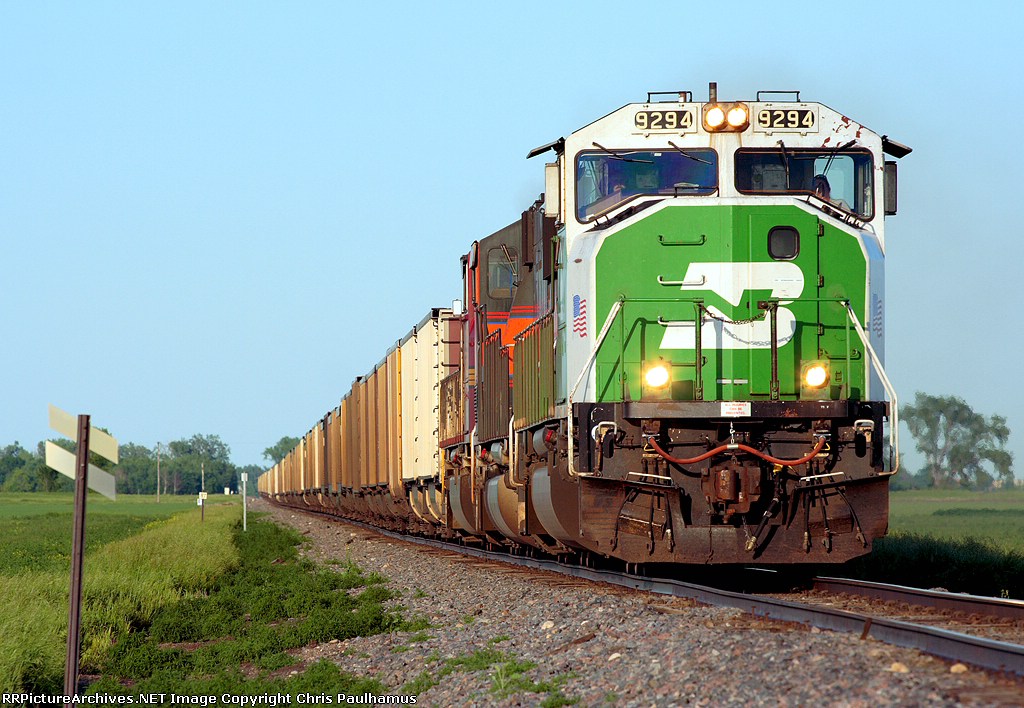 BNSF 9294 (E-COBBSM)
